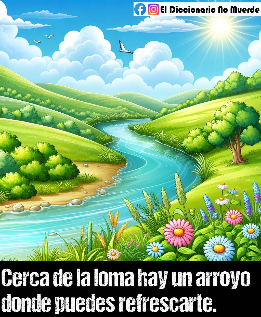 Significado de «loma»