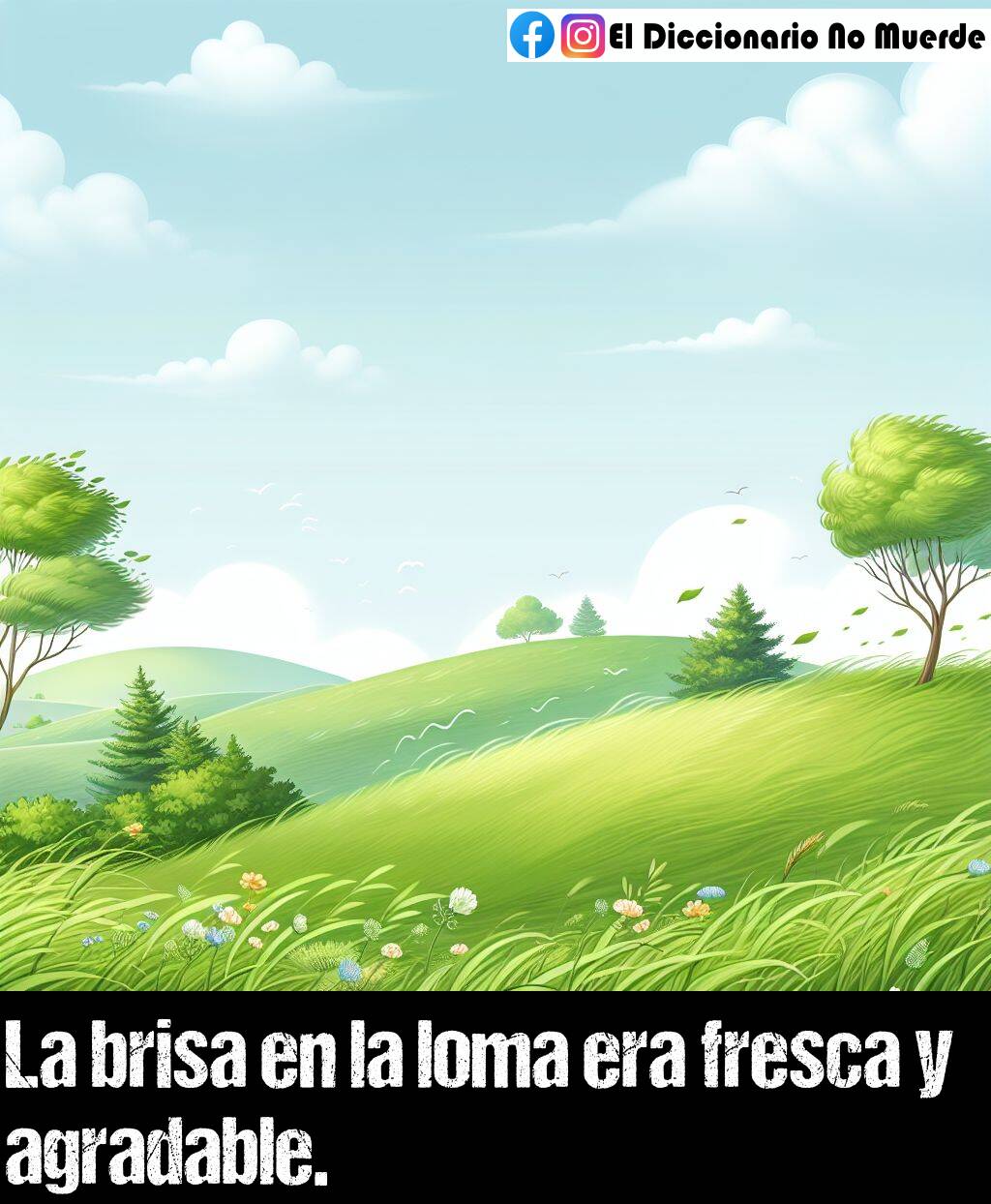 Significado de «agradable»