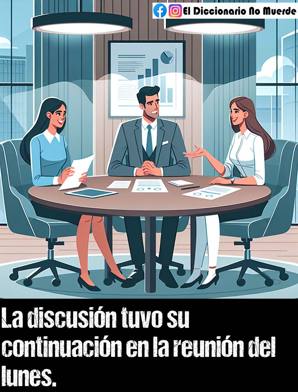 Significado de «discusión»