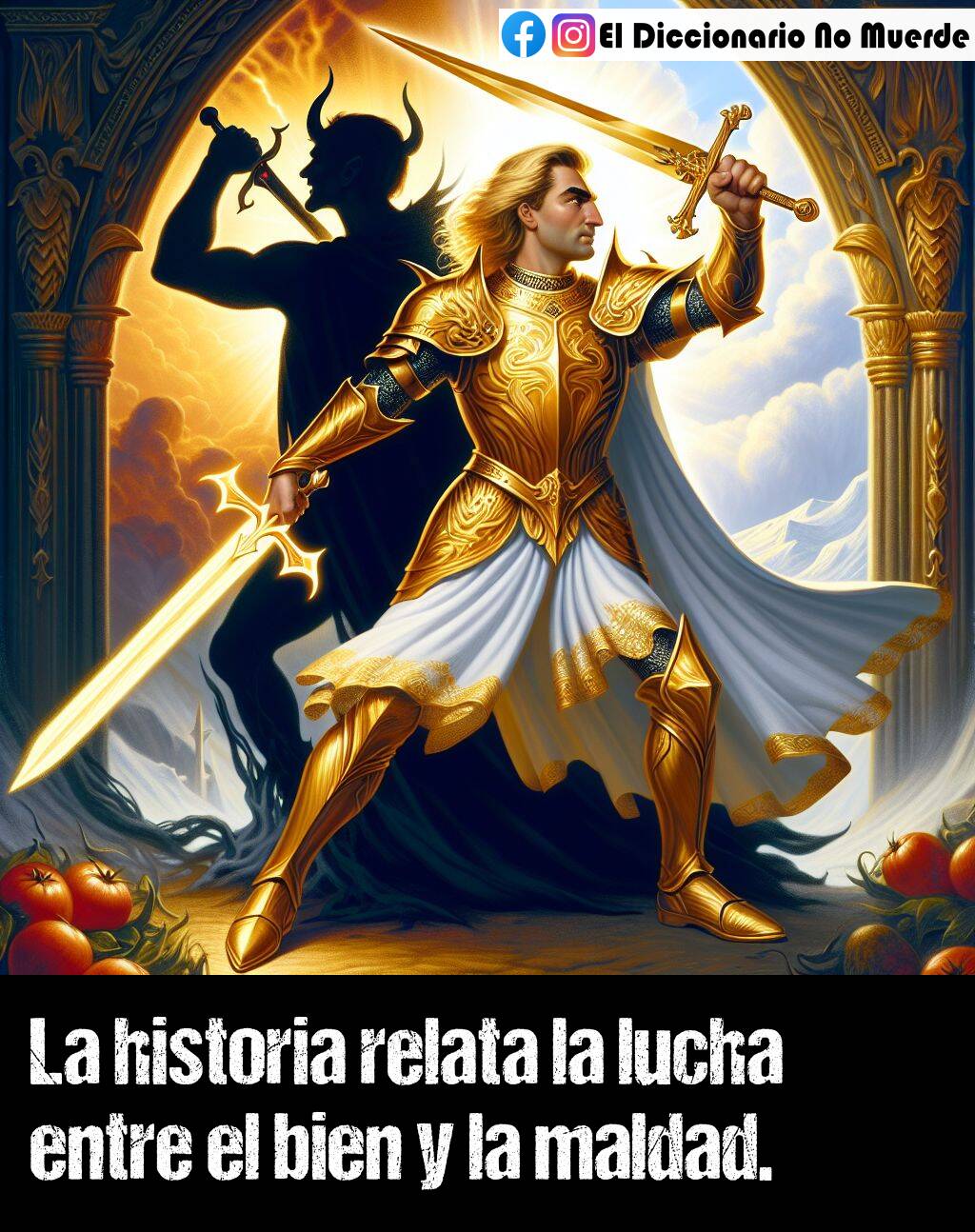 Significado de «maldad»