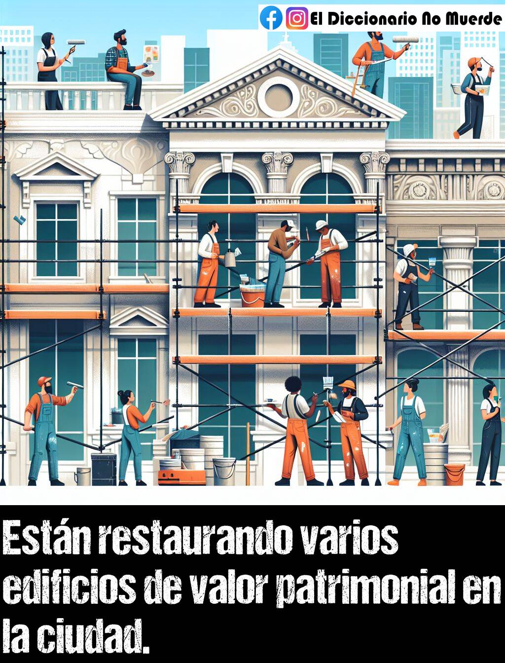 Significado de «edificio»