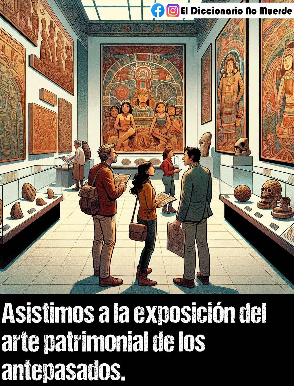 Significado de «exposición»