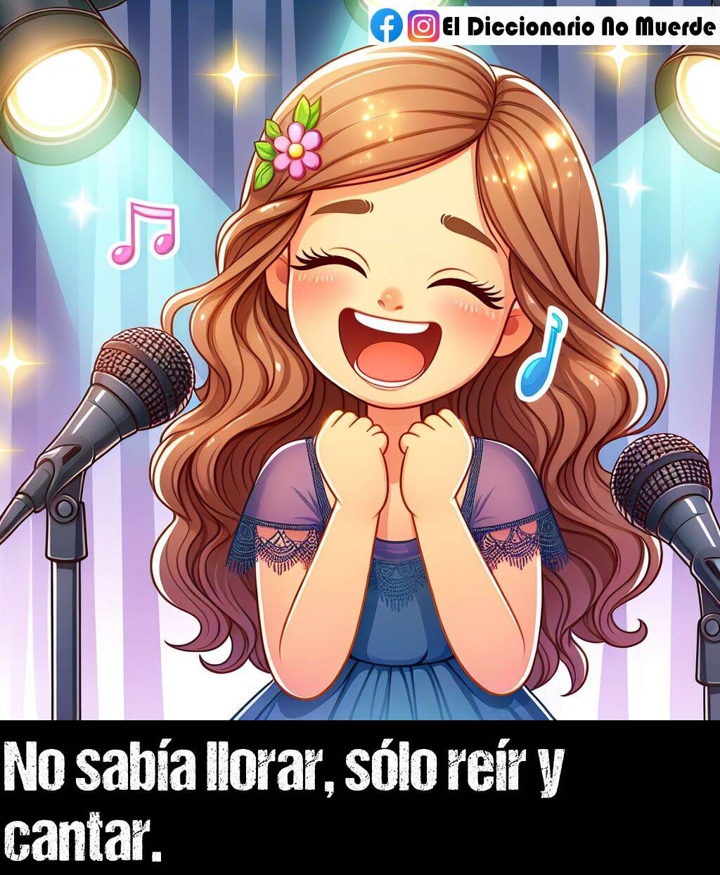 Significado de «reír»