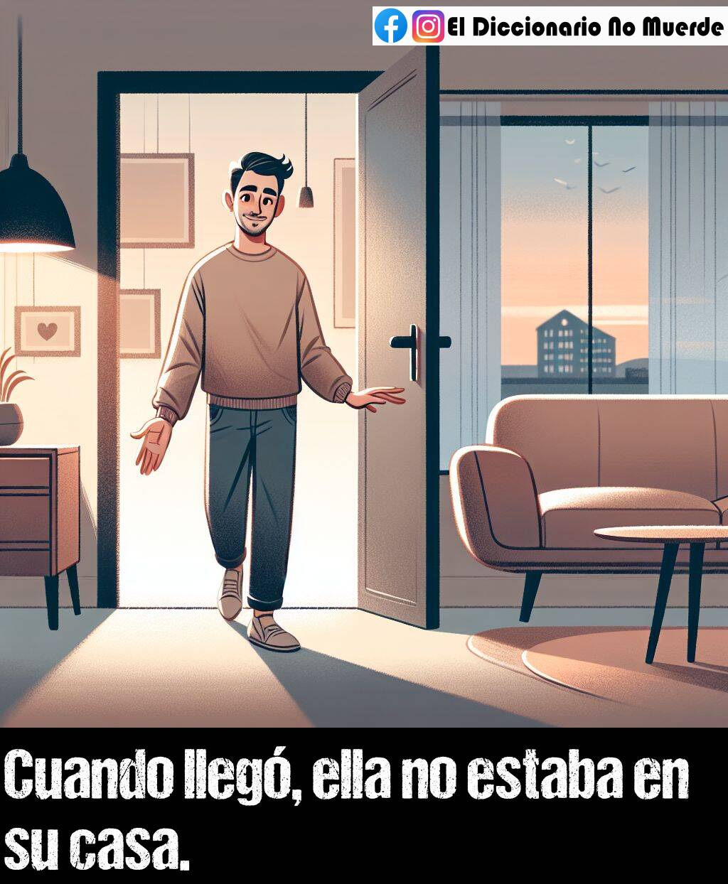 Significado de «llegar»