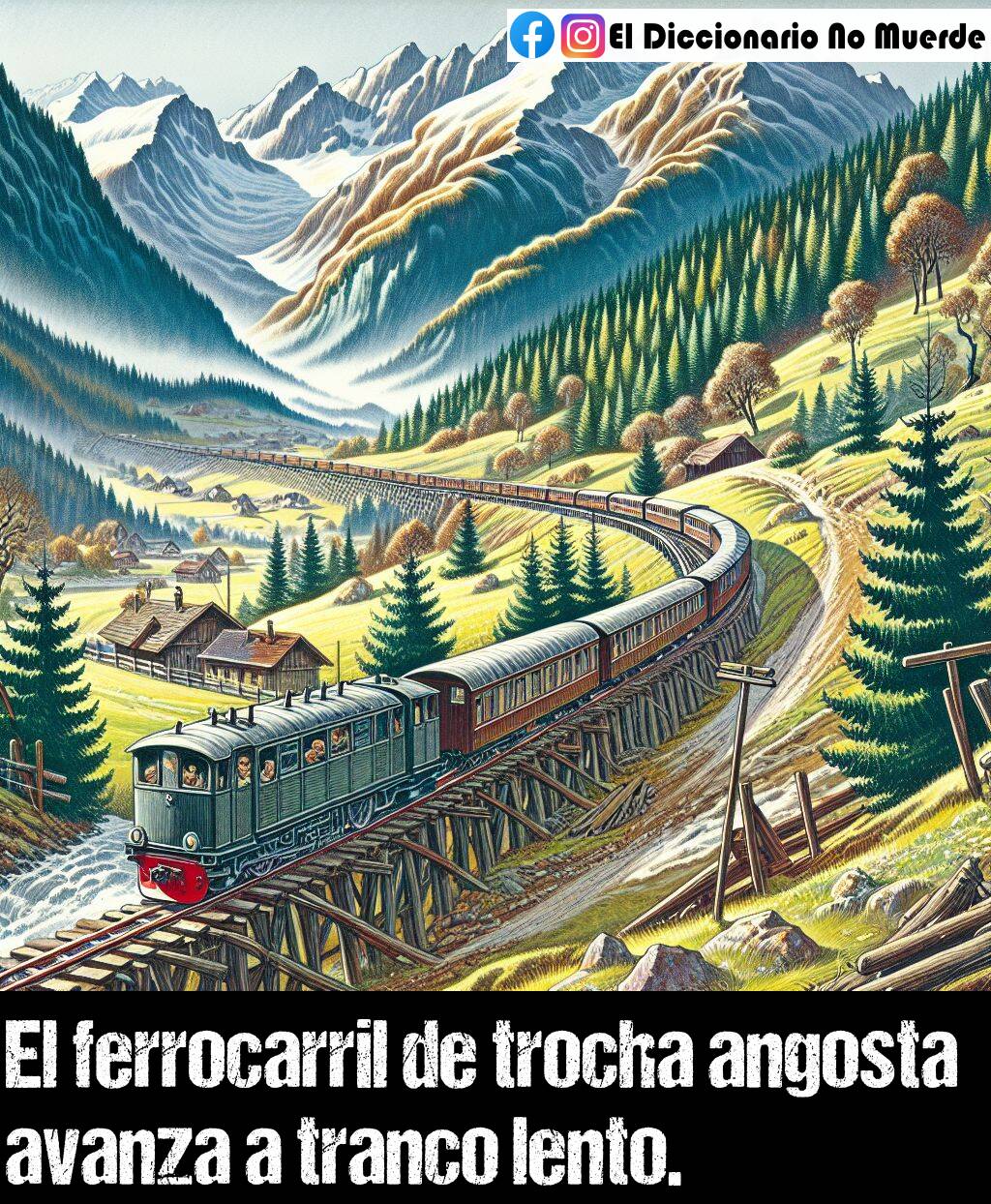 Significado de «tranco»