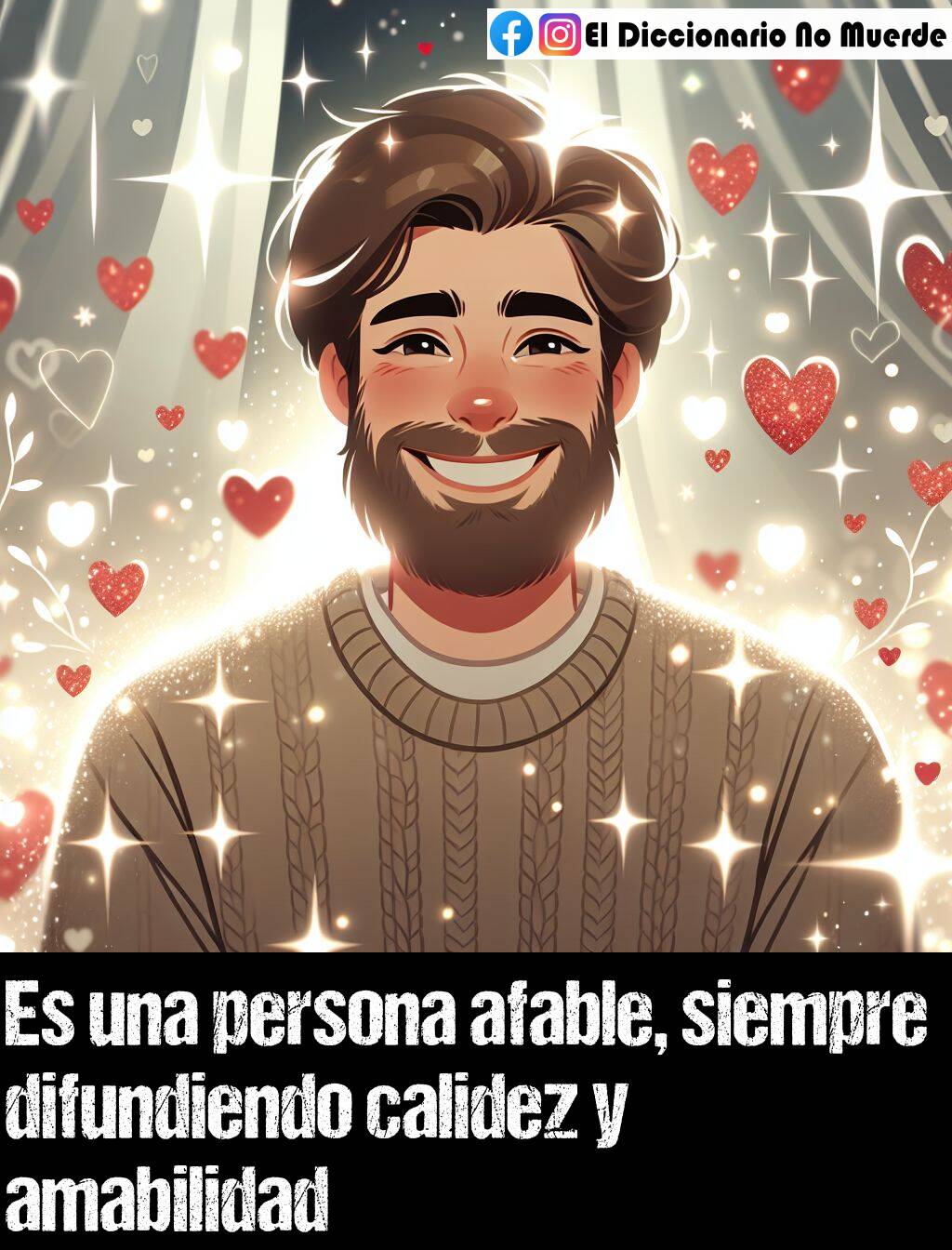 Significado de «amabilidad»