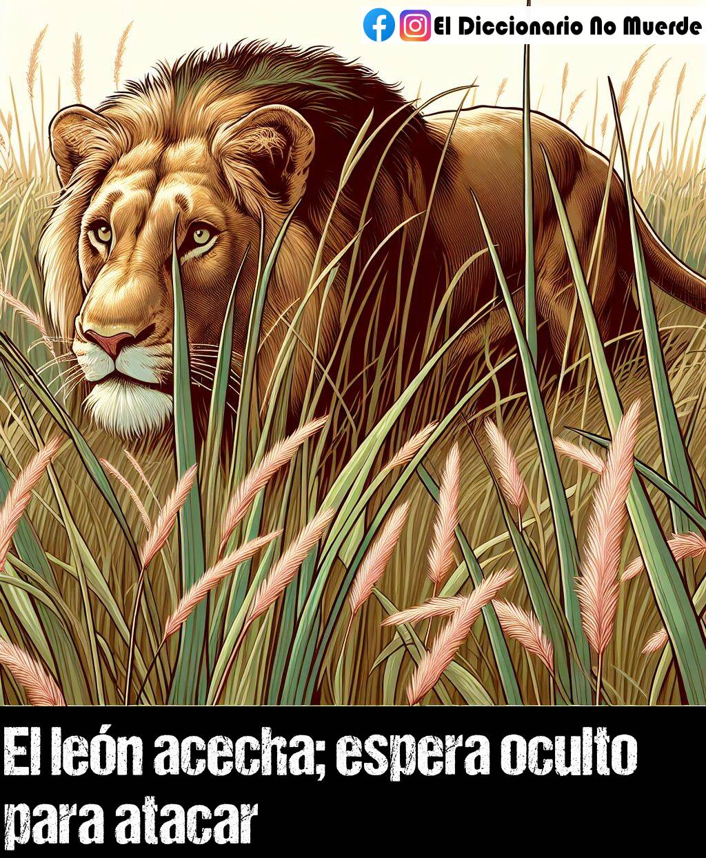 Significado de «acechar» Significado de «acechar»