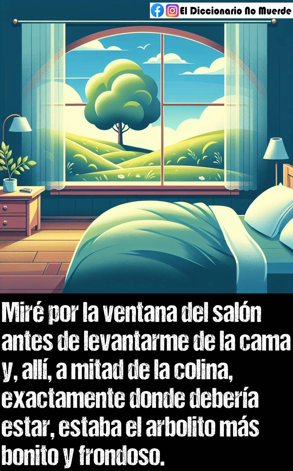 Significado de «arbolito»