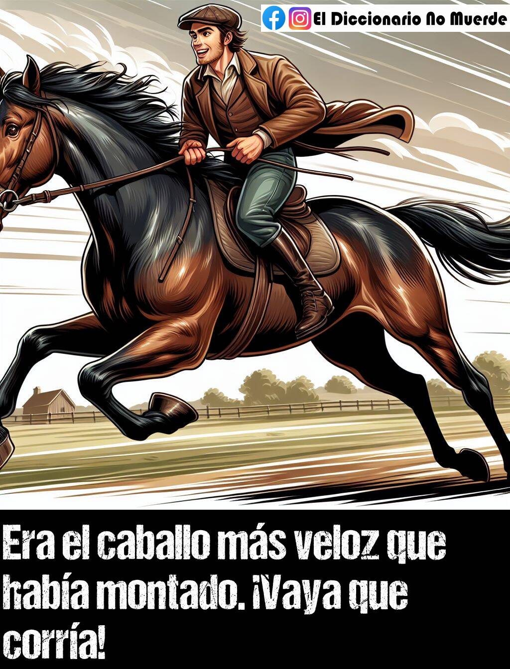 Significado de «veloz»