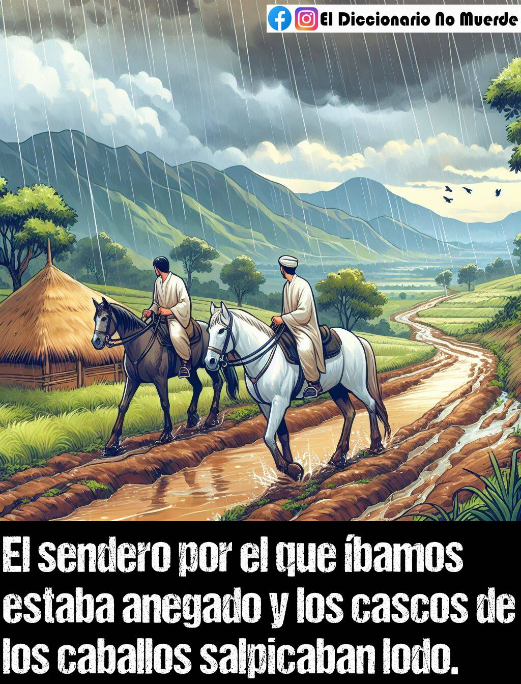 8 oraciones con «íbamos»
