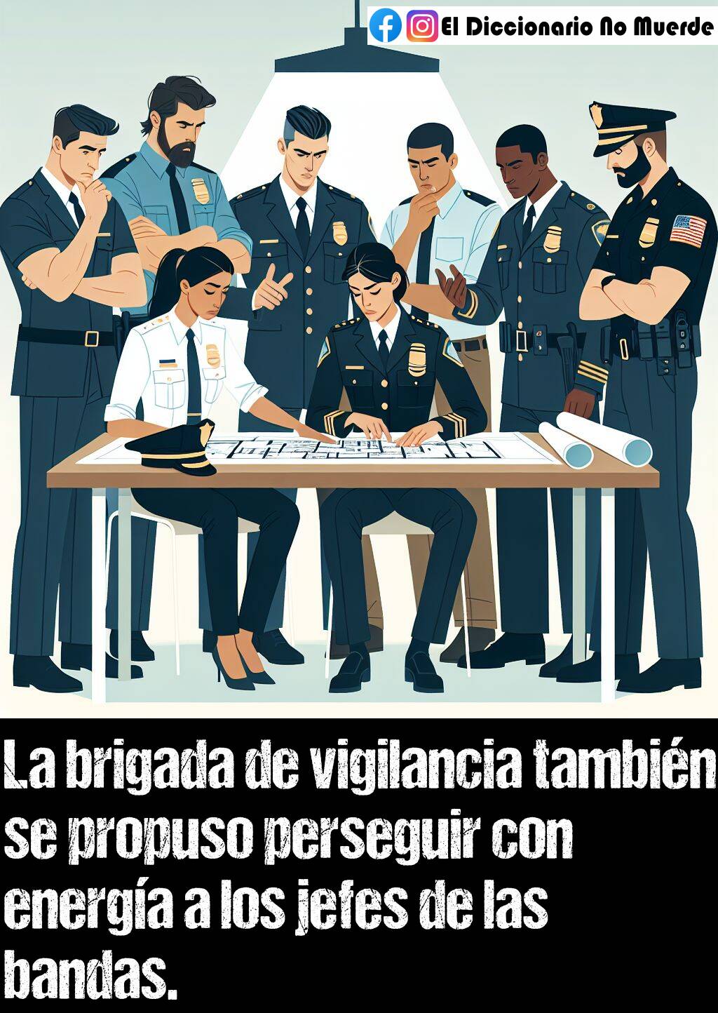 Significado de «brigada»
