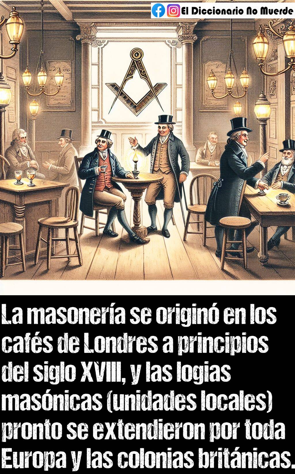 Significado de «logia»