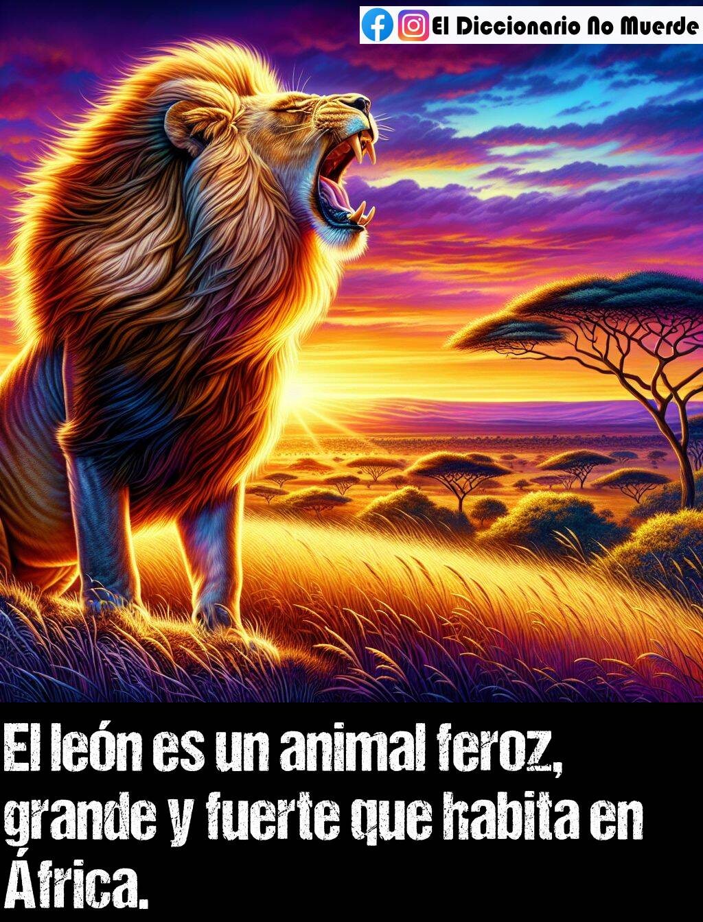 111 oraciones con «león»