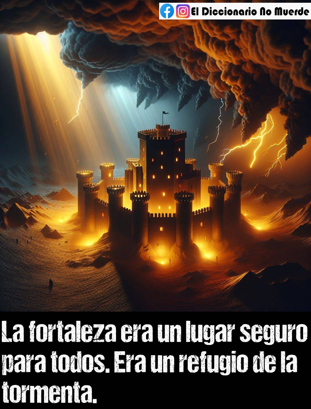 78 oraciones con «fortaleza»