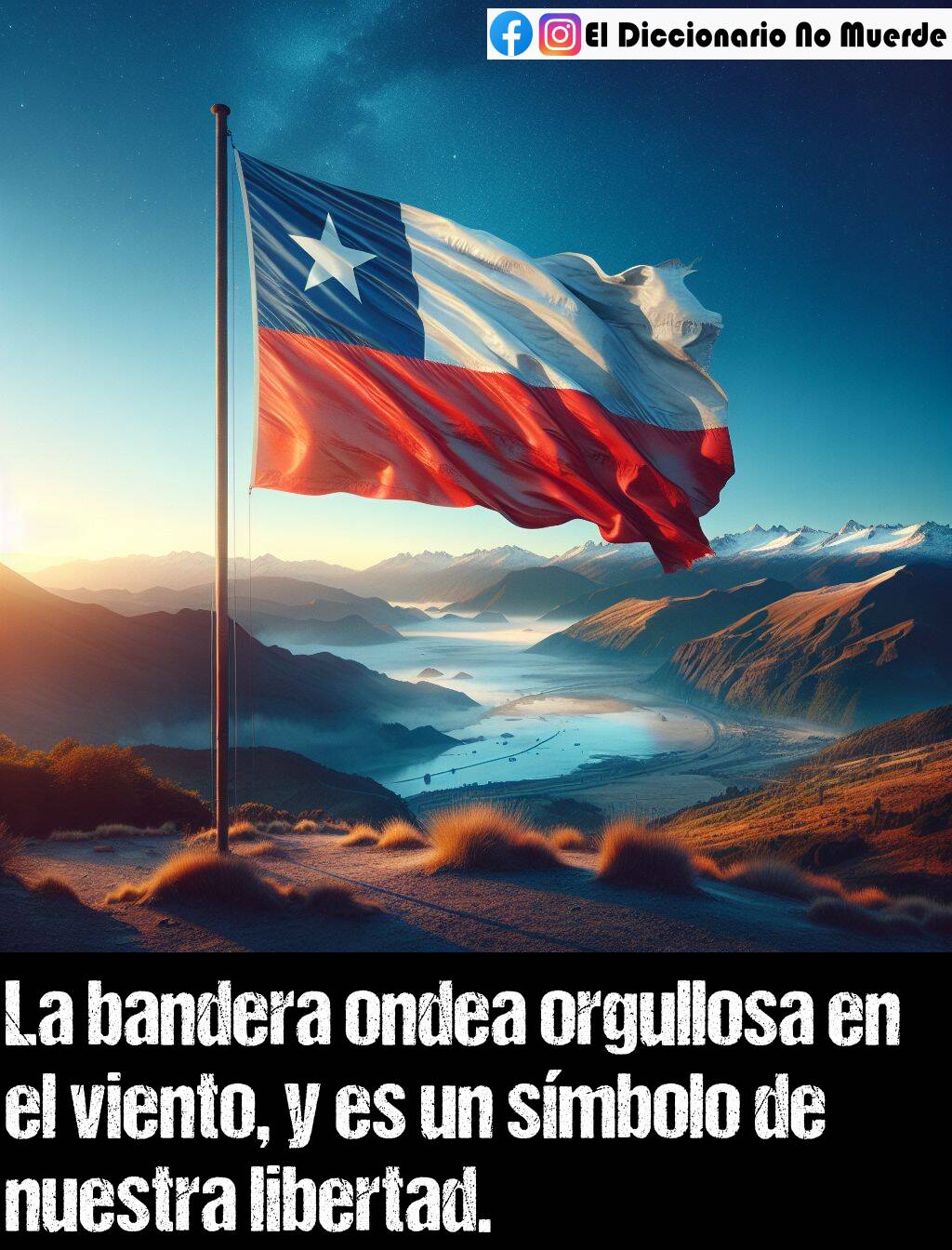 36 oraciones con «bandera»