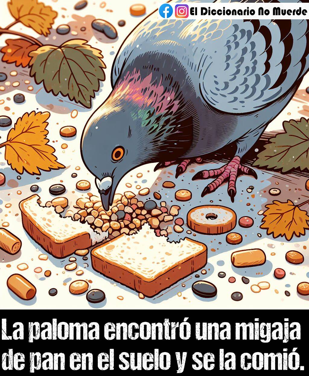 Significado de «migaja»