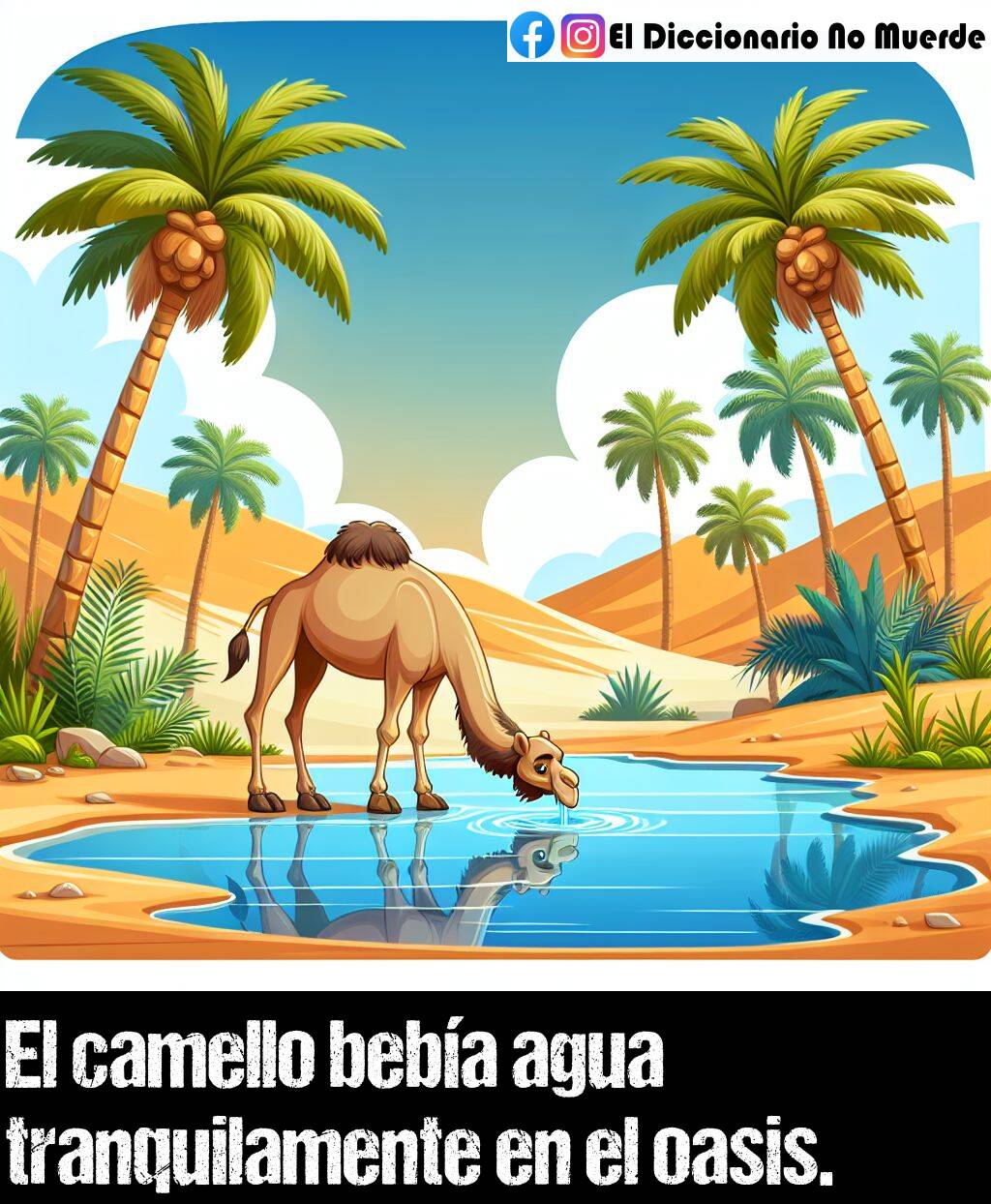 Significado de «oasis»