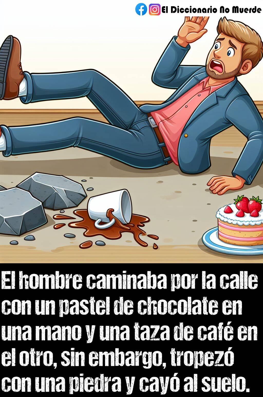 Significado de «tropezar»