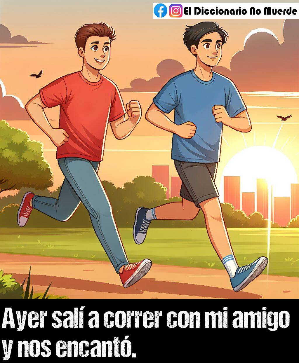 Significado de «salí (conjugación)»