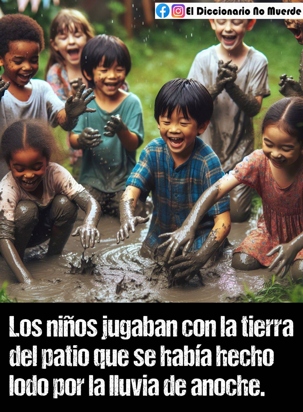 Significado de «lodo»
