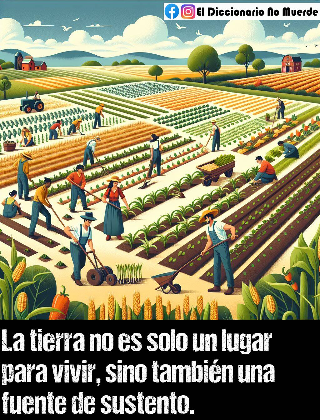 Significado de «sustento»