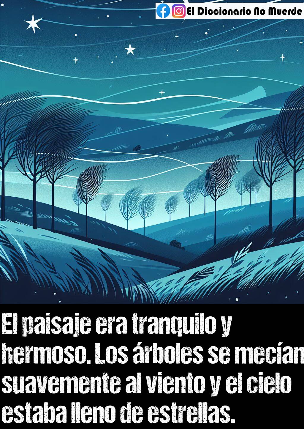 7 oraciones con «mecían»