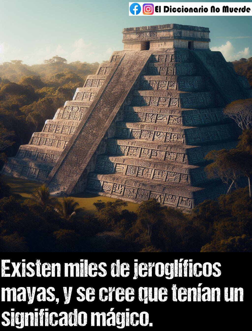 Significado de «maya»