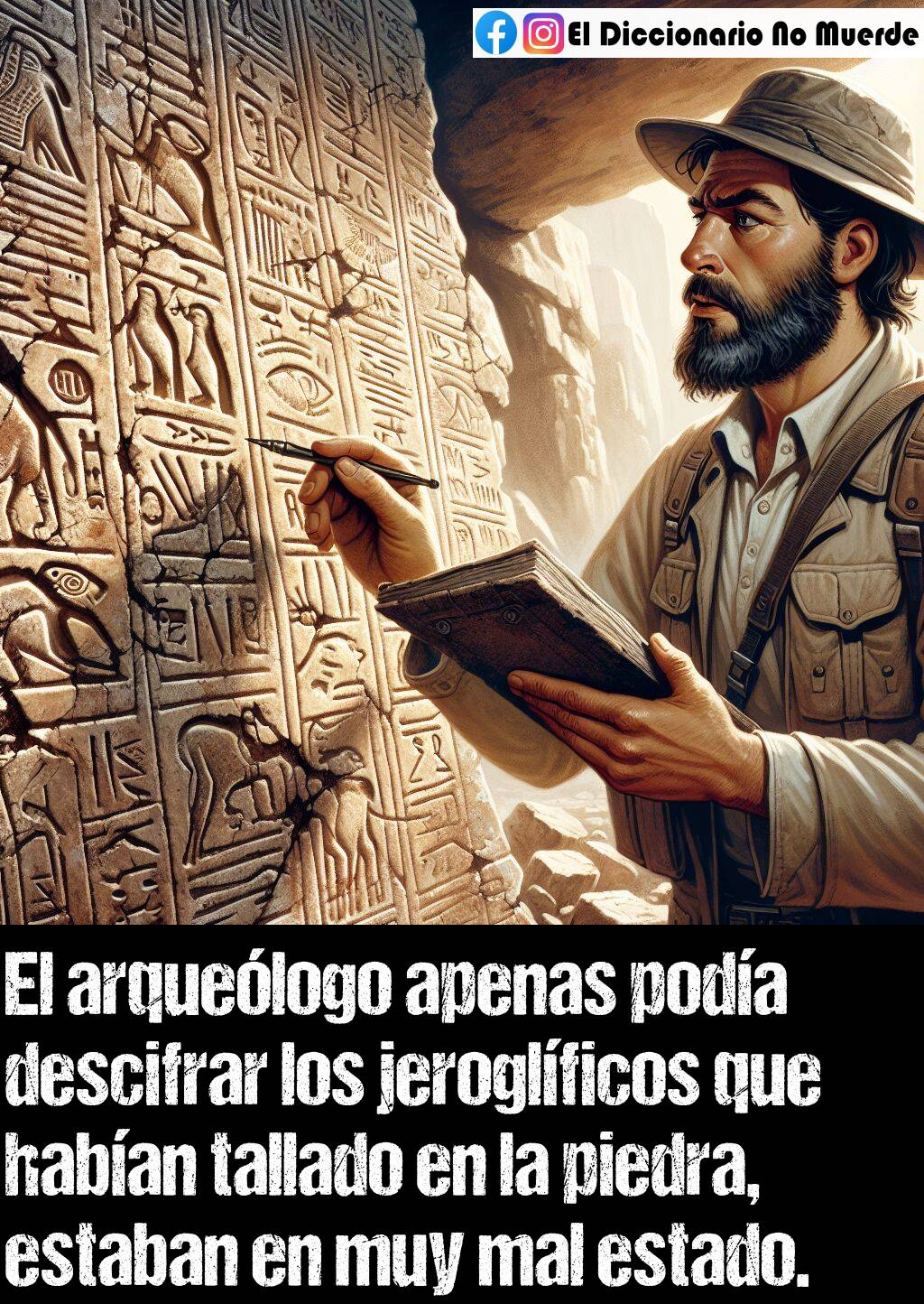 Significado de «tallar»