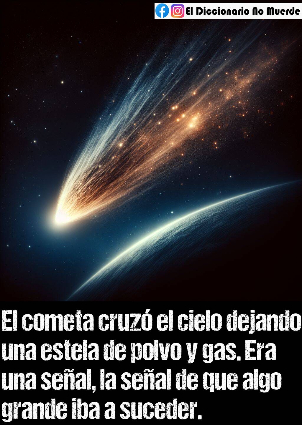 Significado de «estela»