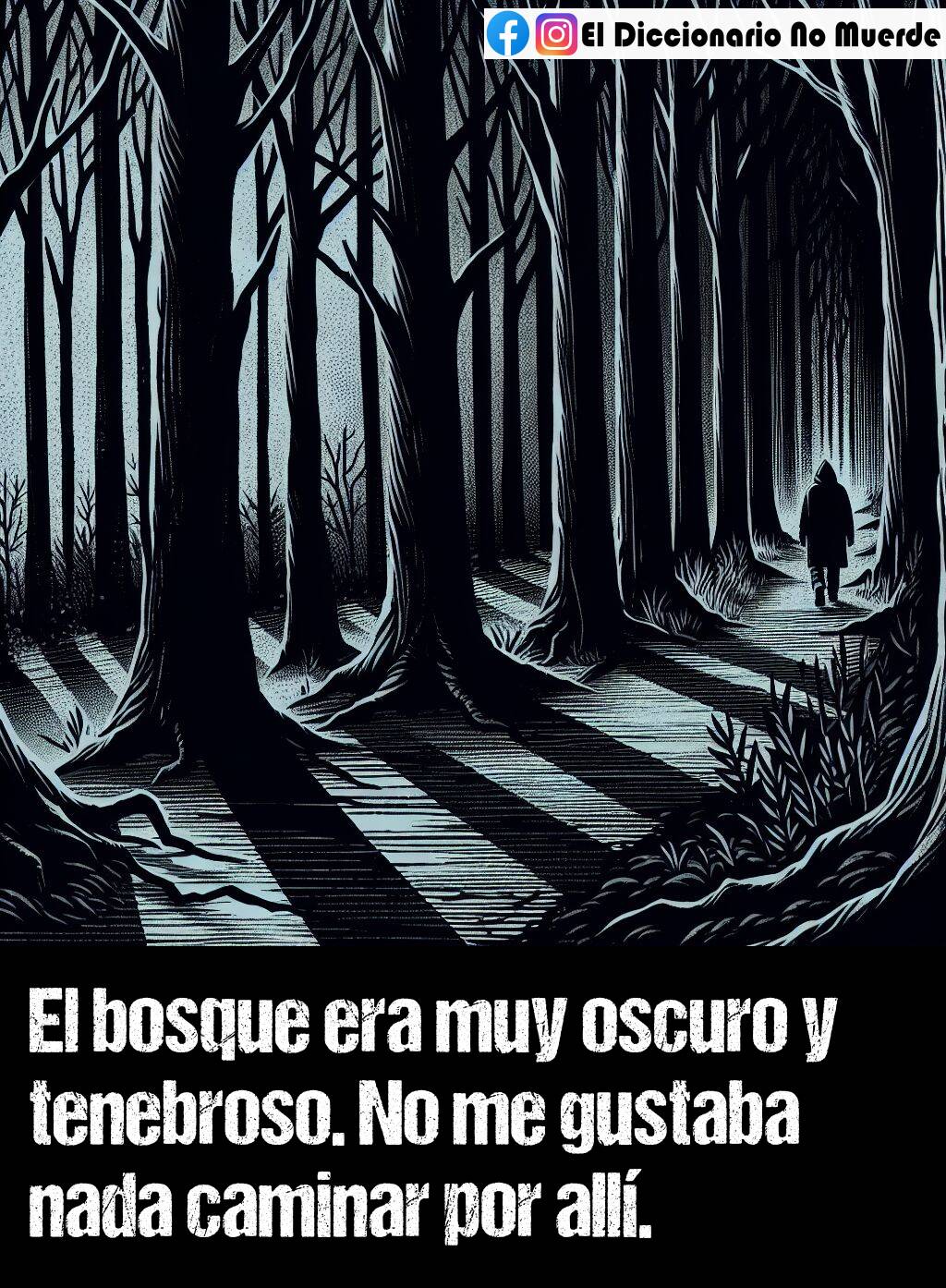 63 oraciones con «tenebroso»