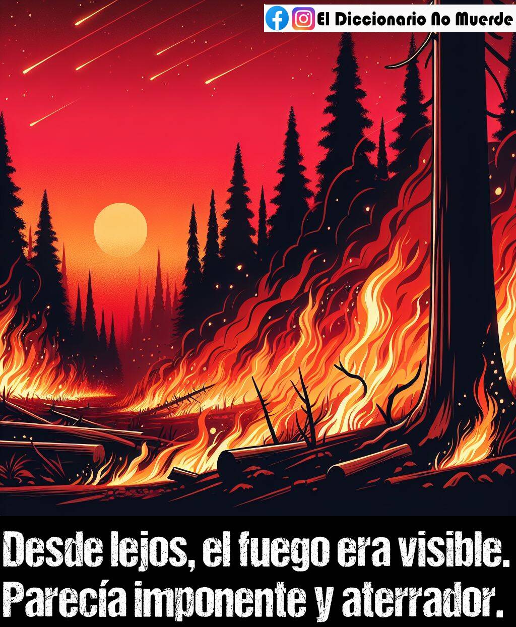 Significado de «imponente»