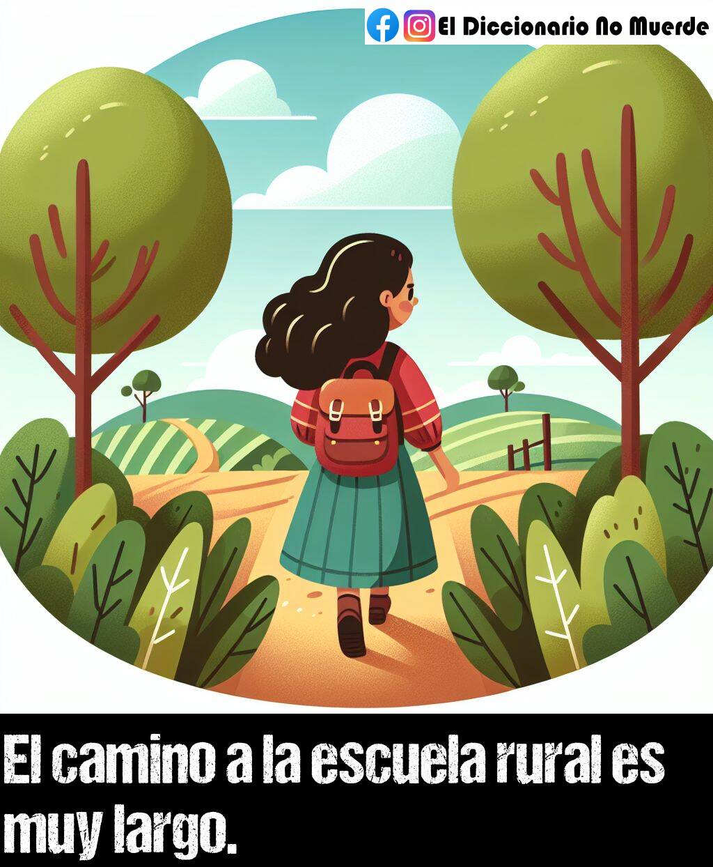 Significado de «camino»