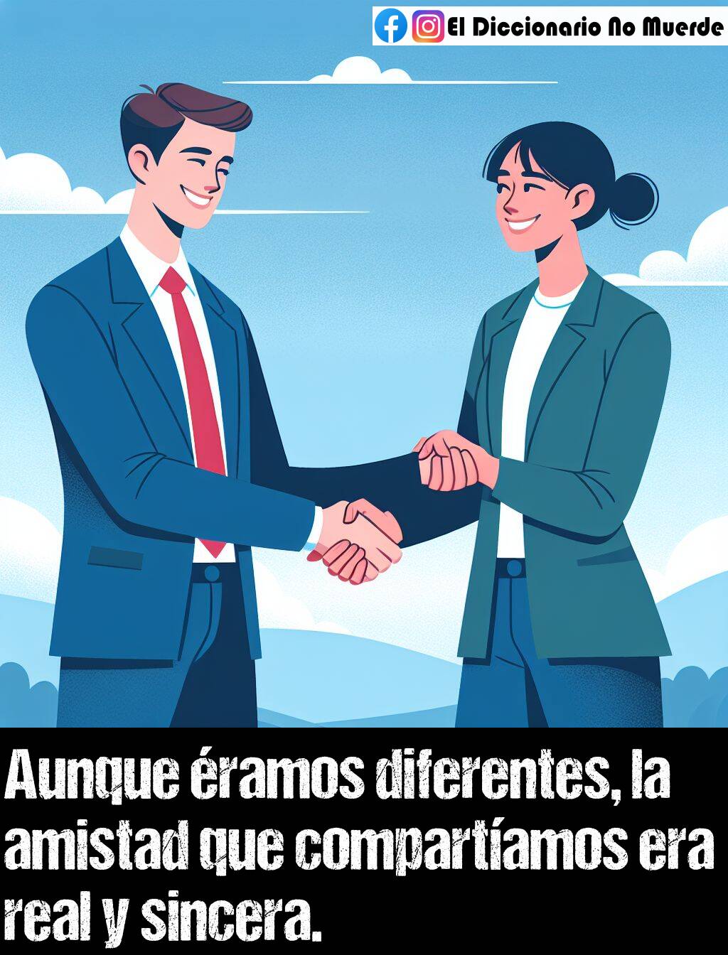 Significado de «sincero (sincera)»