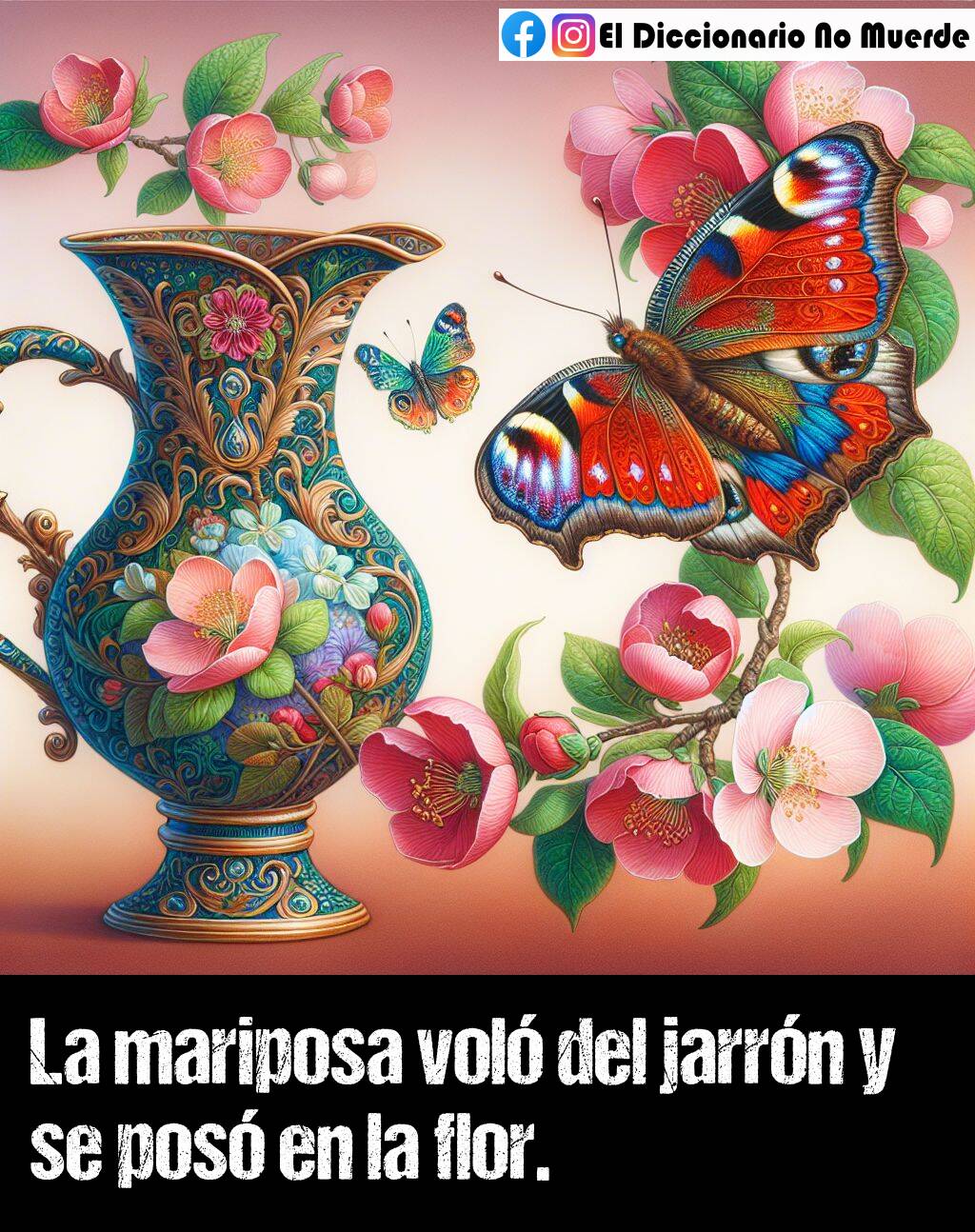 Significado de «jarrón»