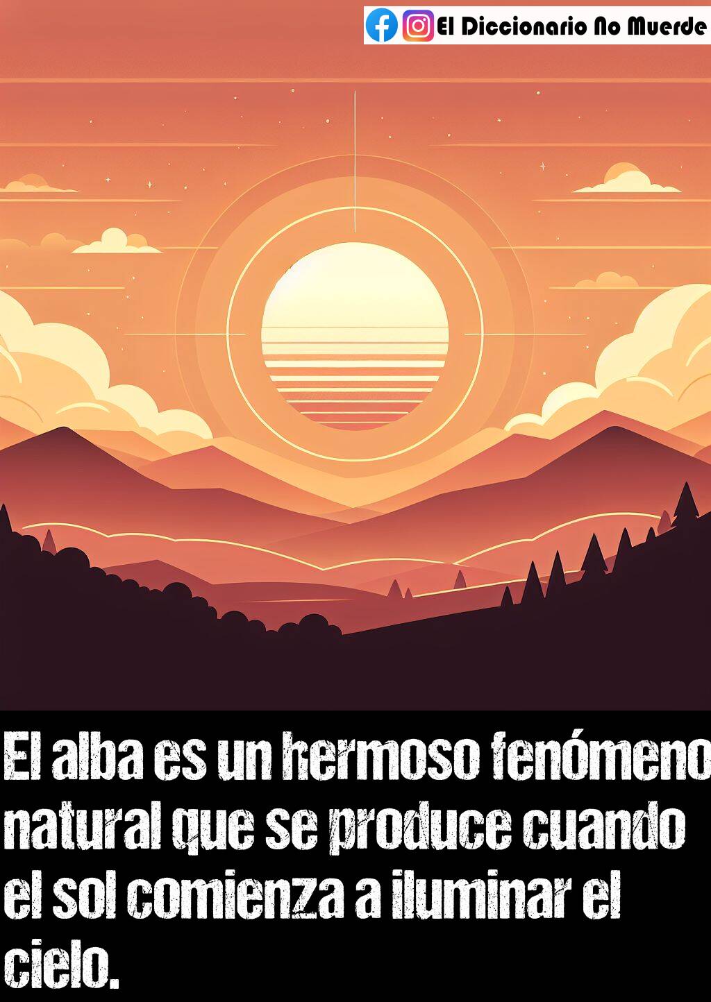 Significado de «alba»