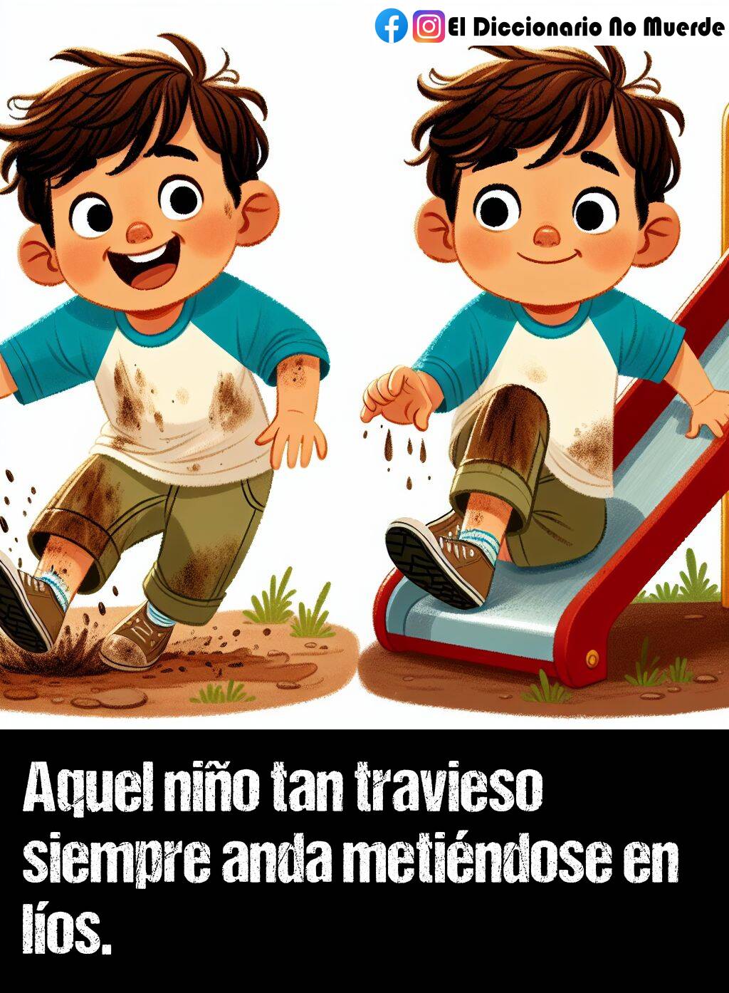 Significado de «meter»