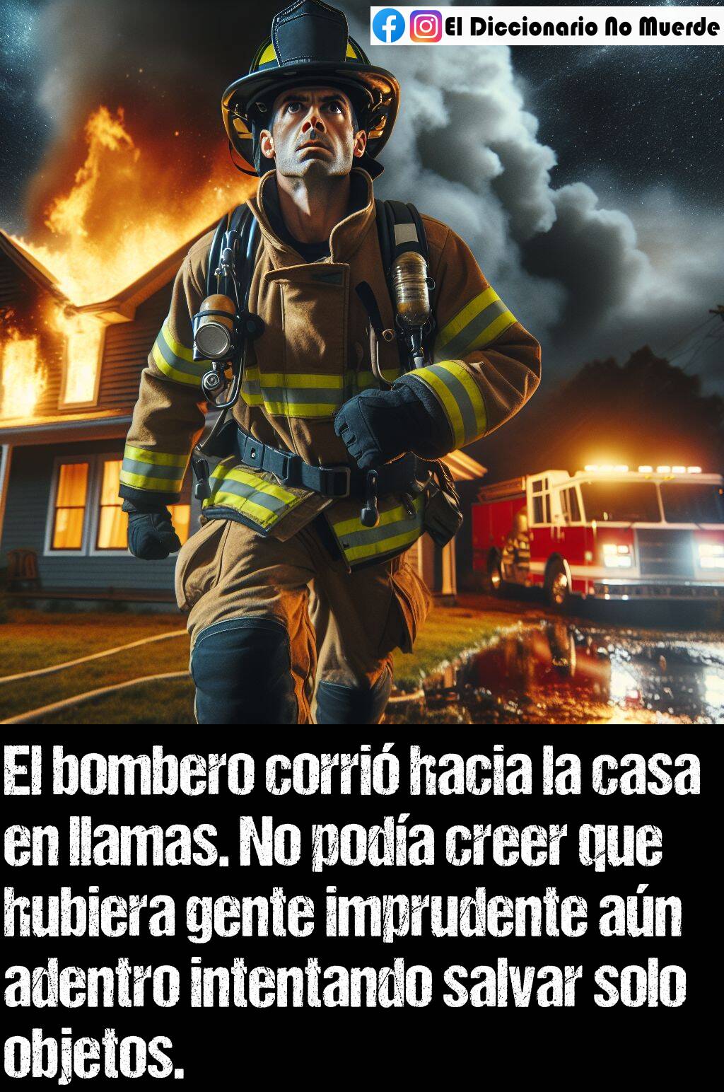 Significado de «intentando»