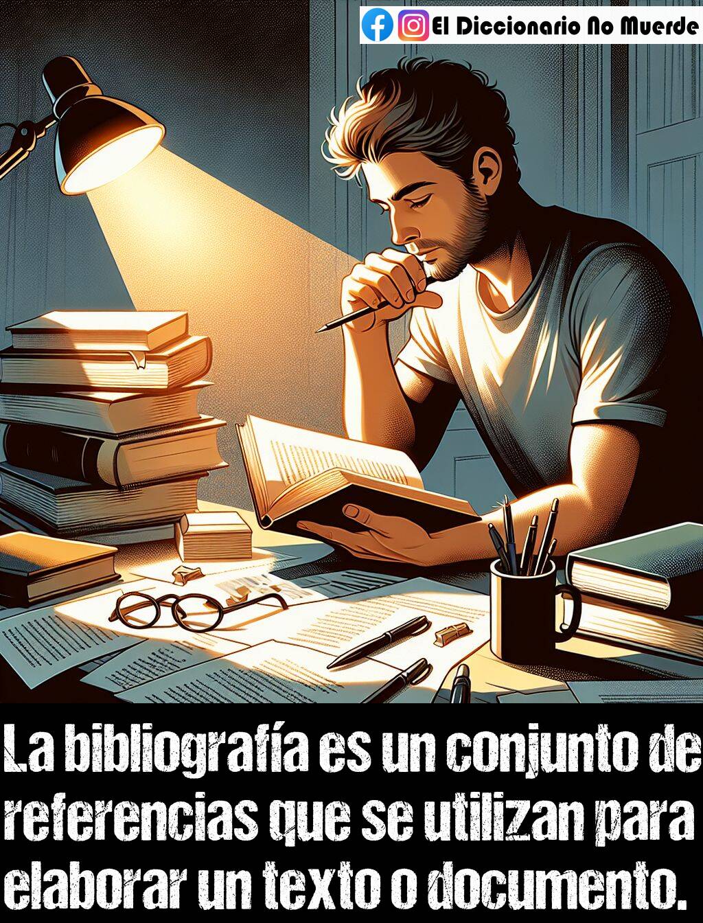 Significado de «bibliografía»