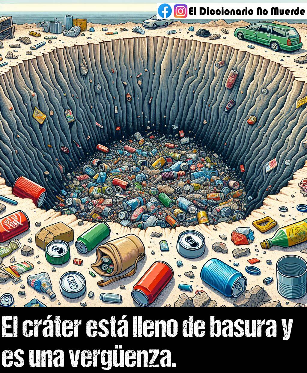 Significado de «basura»