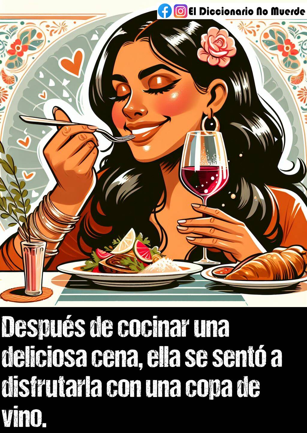 Significado de «copa»