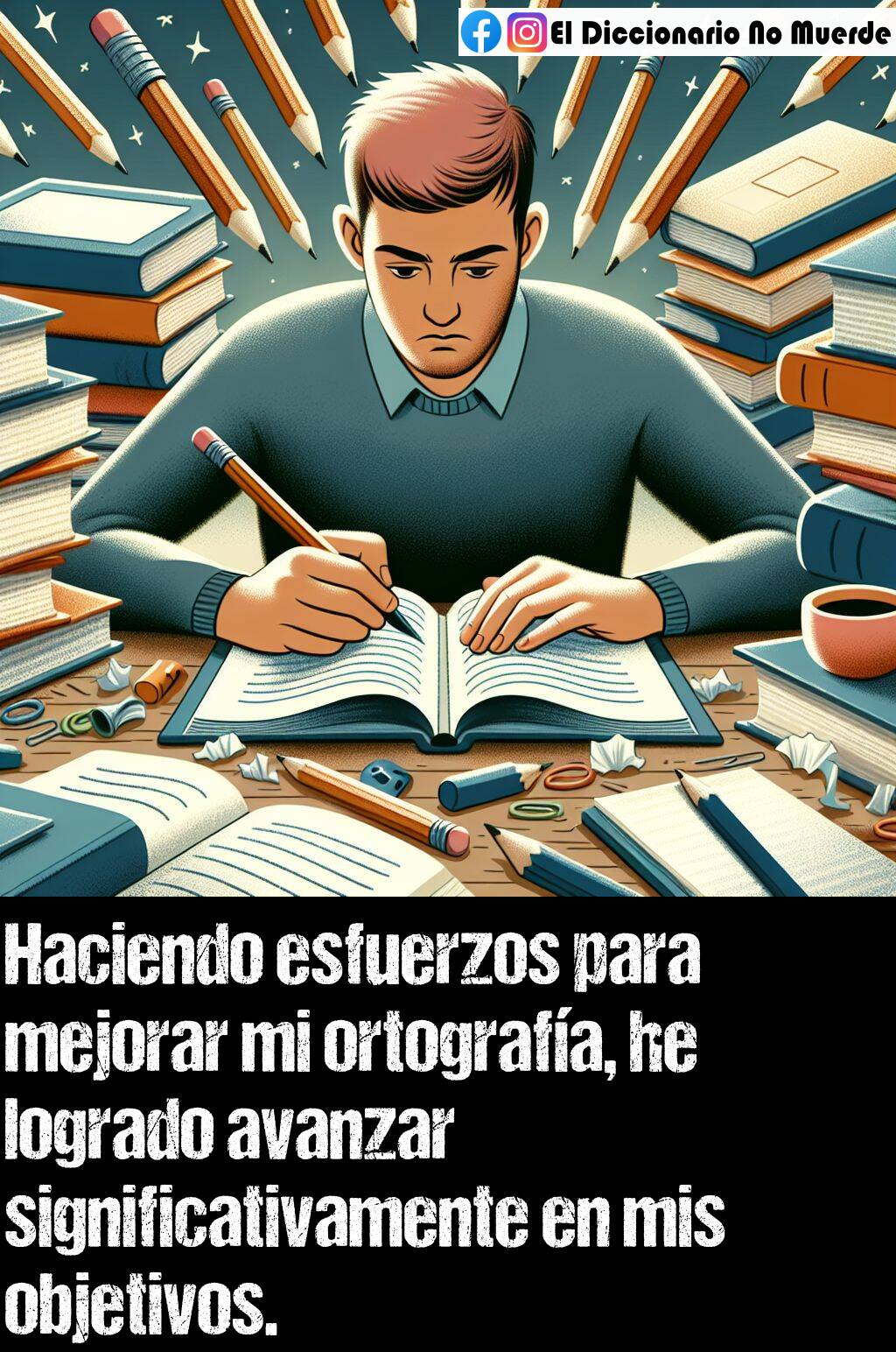 21 oraciones con «ortografía»