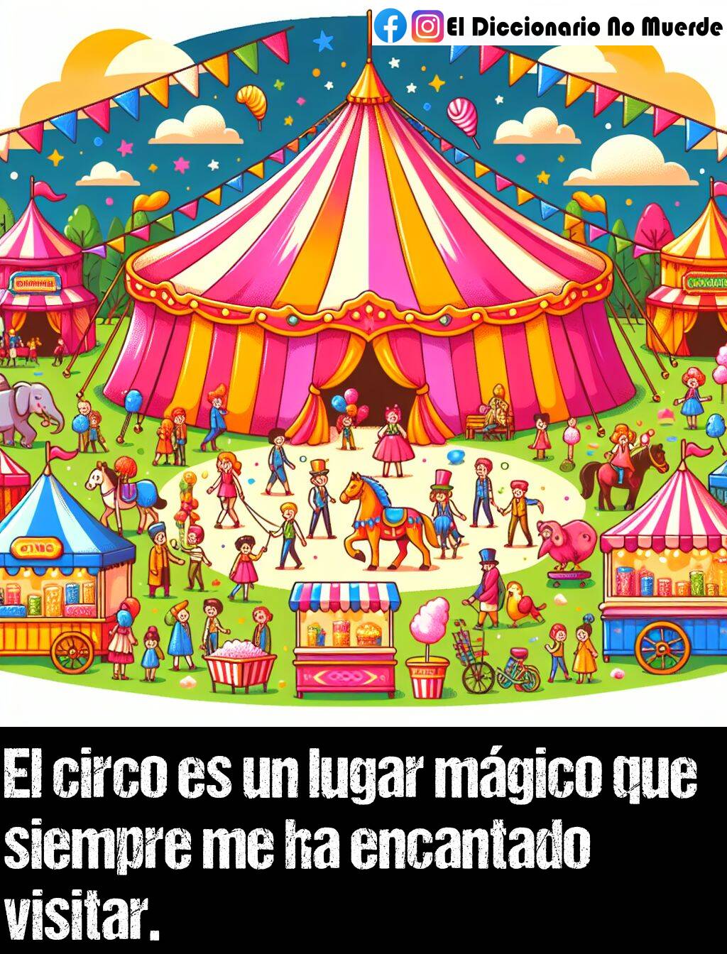 34 oraciones con «circo»