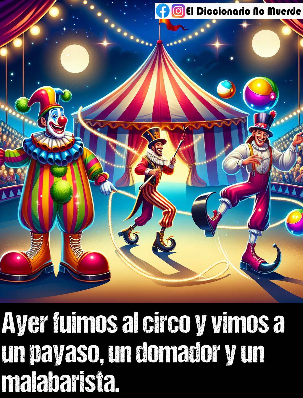 Significado de «payaso»