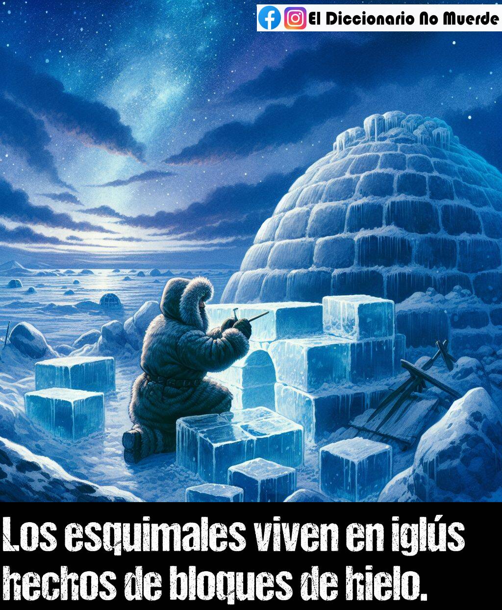 Significado de «iglú»