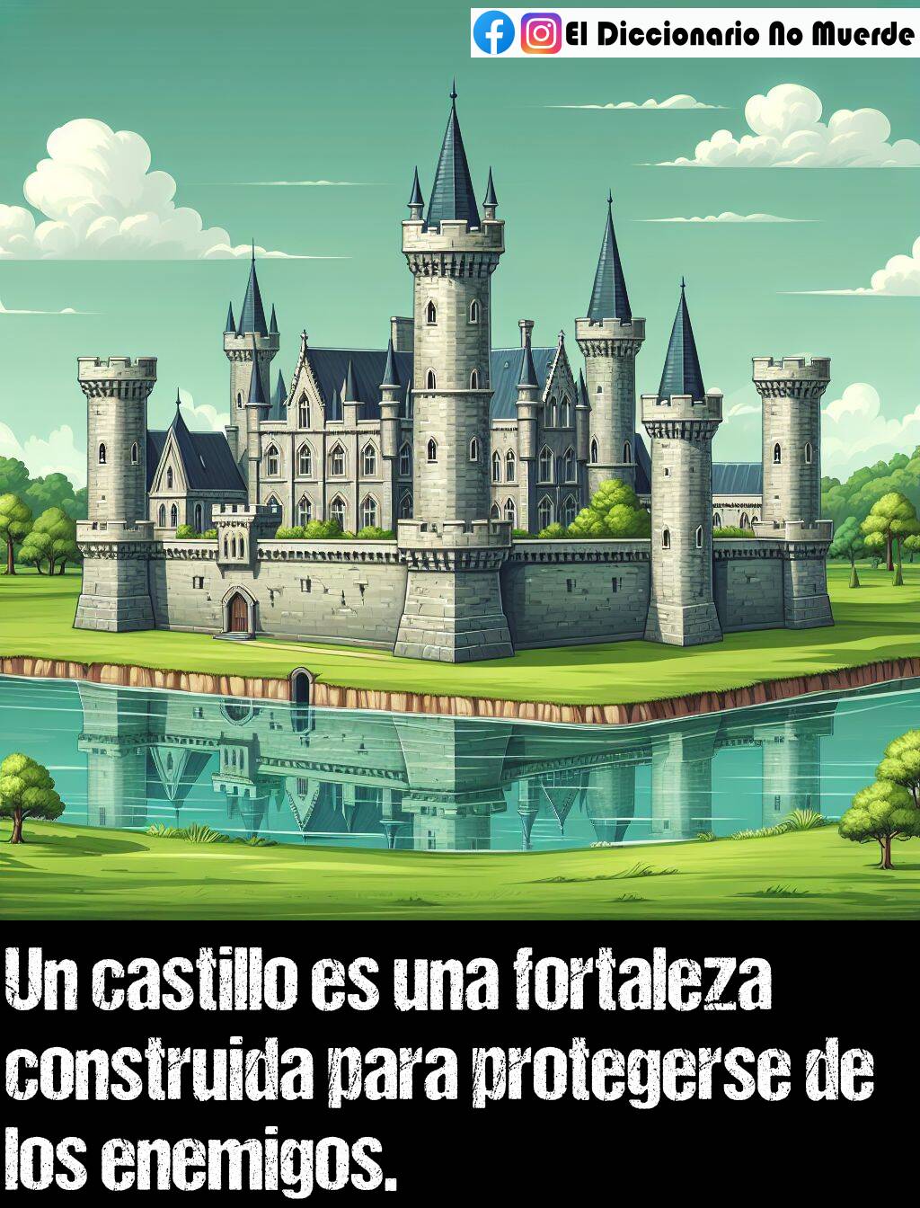 Significado de «fortaleza»