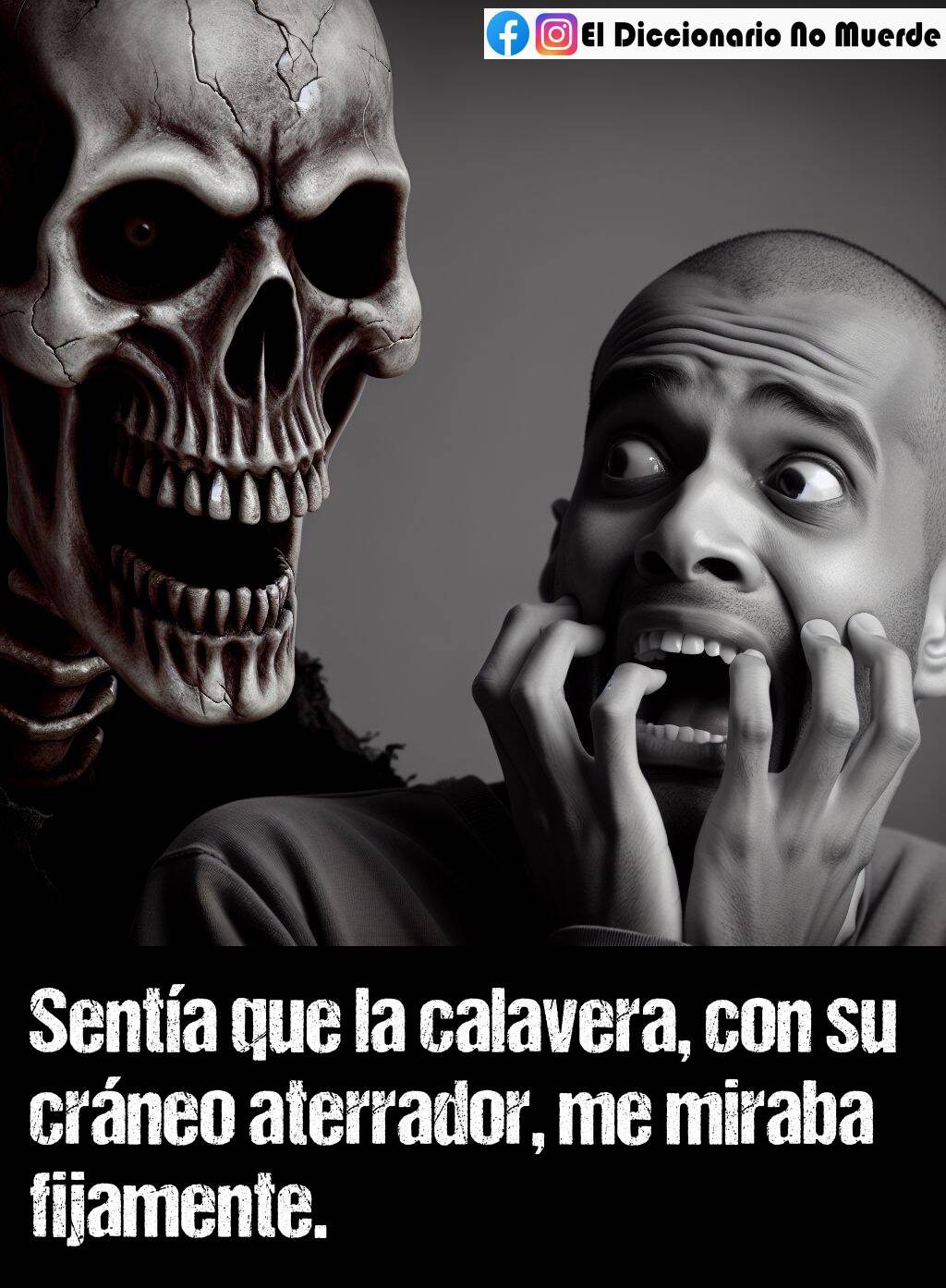 Significado de «calavera»