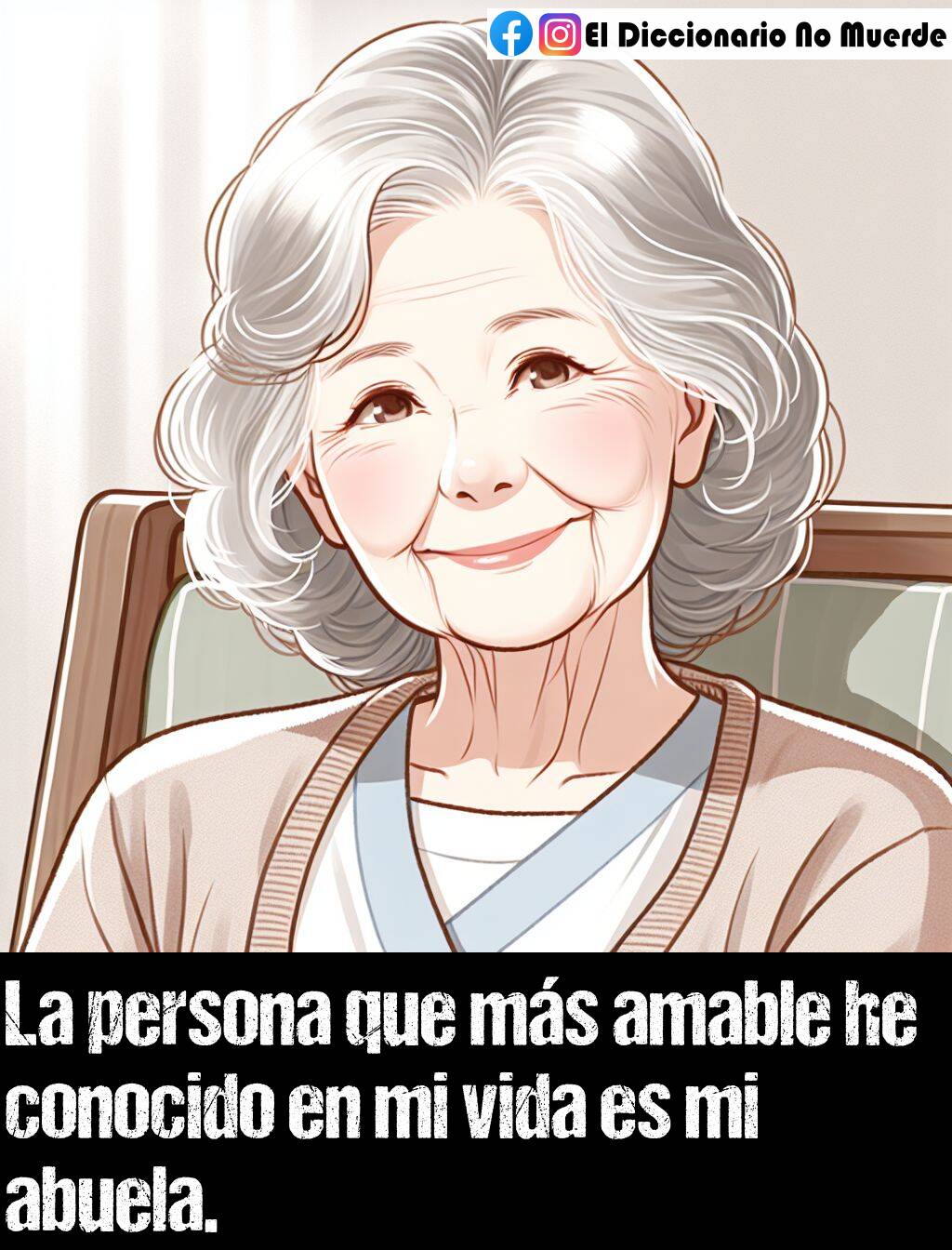 35 oraciones con «amable»