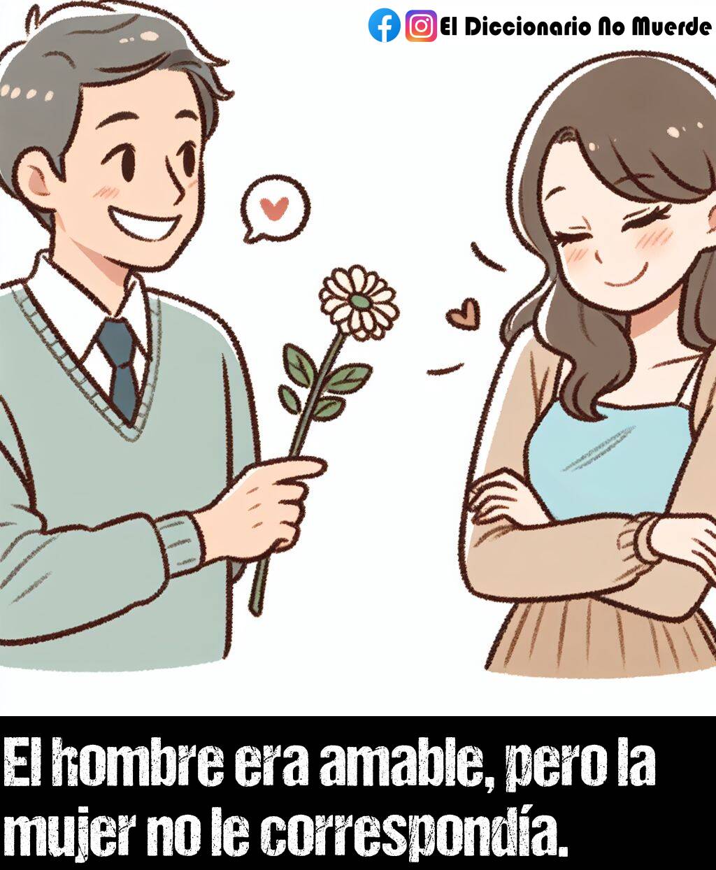 35 oraciones con «amable»
