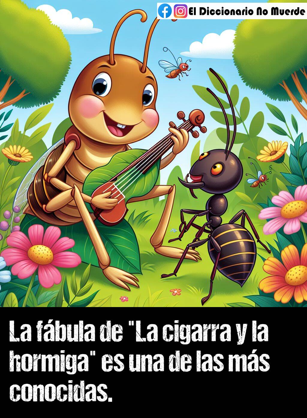 Significado de «fábula»