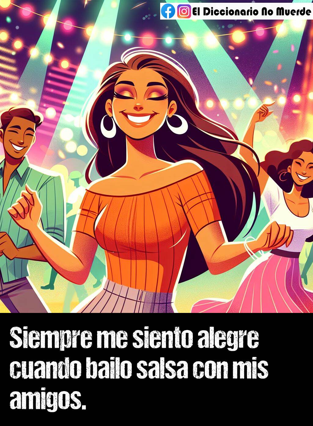 80 oraciones con «alegre»
